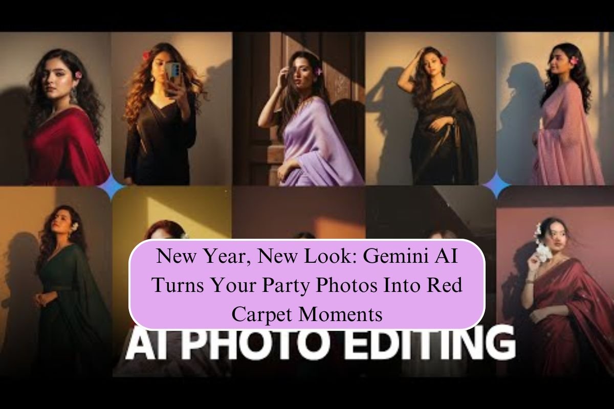 New Year, New Look: Gemini AI Turns Your Party Photos Into Red Carpet ...